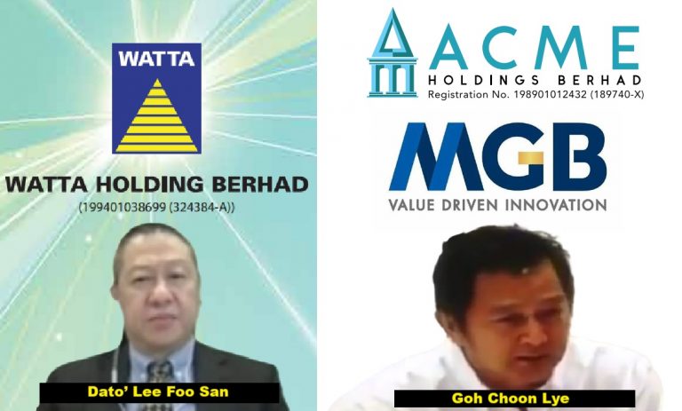 Skim MBI terbongkar lagi, dua Taikun Korporat – Dato’ Lee Foo San & Goh ...