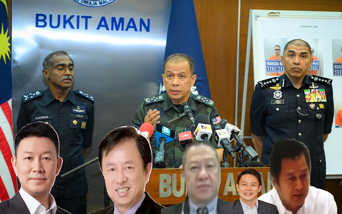 Op Northern Star: 6 Tangkapan baharu, Dato’ Sri Lee Hock Seng, Dato ...