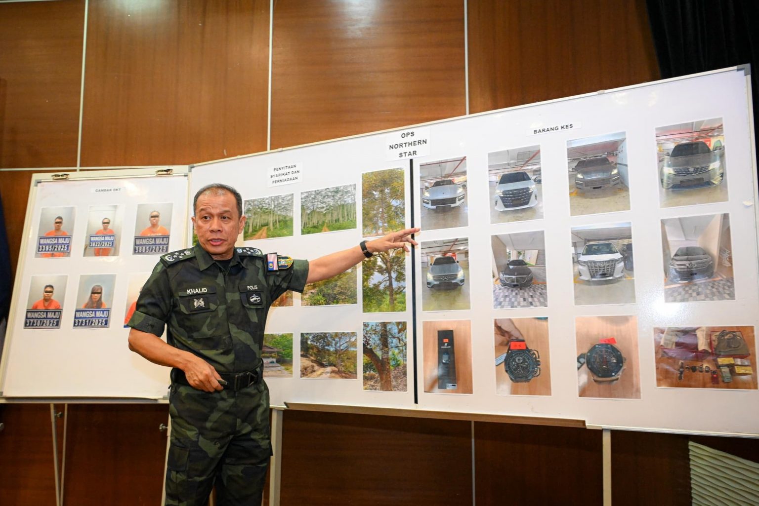 Op Northern Star: 6 Tangkapan baharu, Dato’ Sri Lee Hock Seng, Dato ...