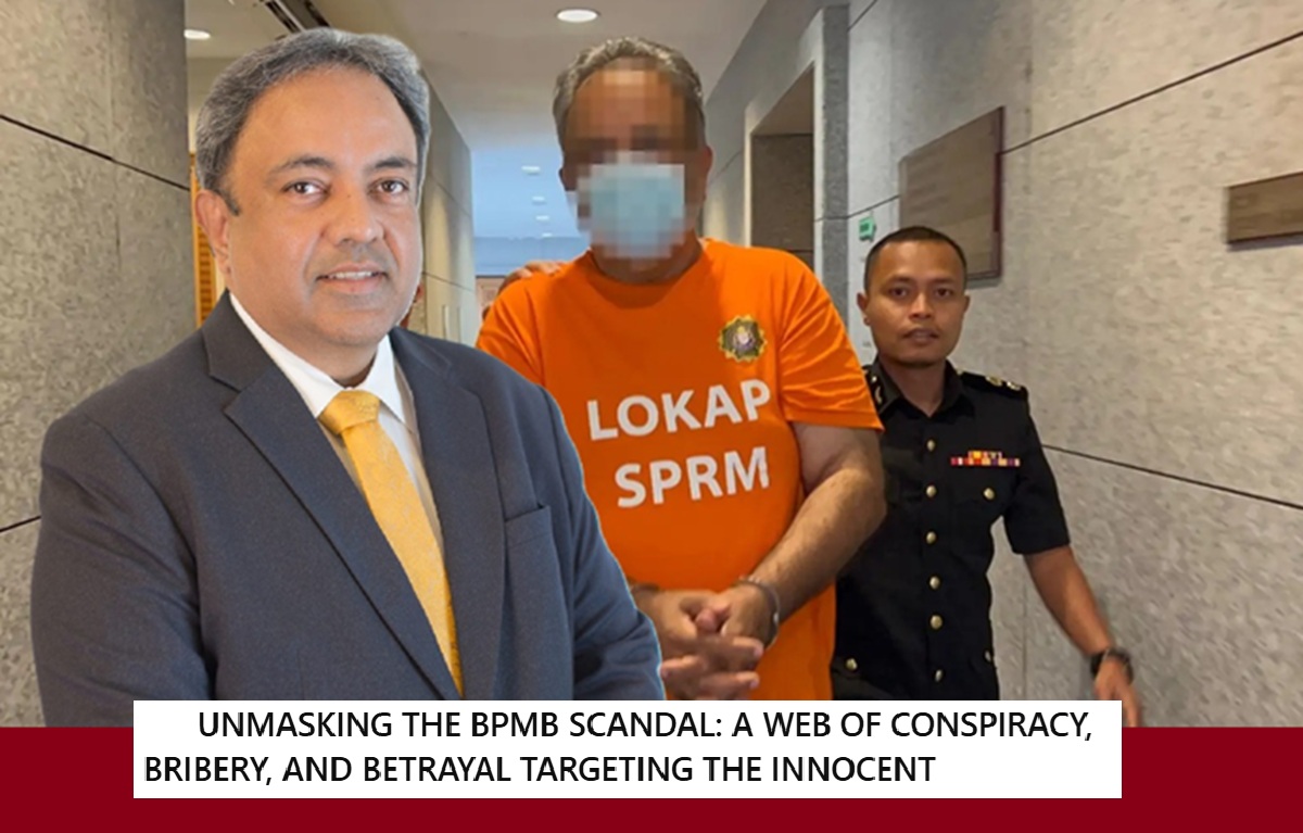 Unmasking the BPMB Scandal: A Web of Conspiracy, Bribery, and Betrayal ...