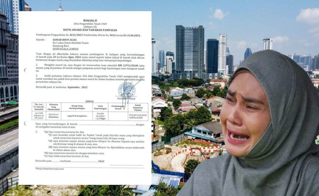Rafidah Bising Isu Kg Sungai Baru: Rumah “Air Mata” Rupanya Terima ...