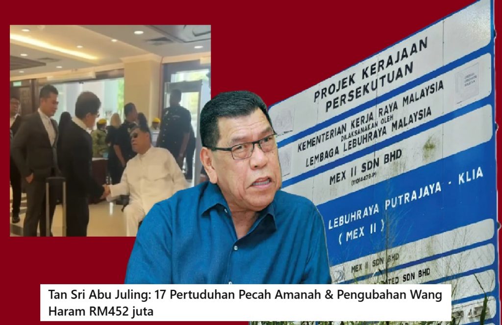 Tuntutan Palsu RM360 Juta Lebuhraya MEX II : Pengarah Syarikat Maju ...