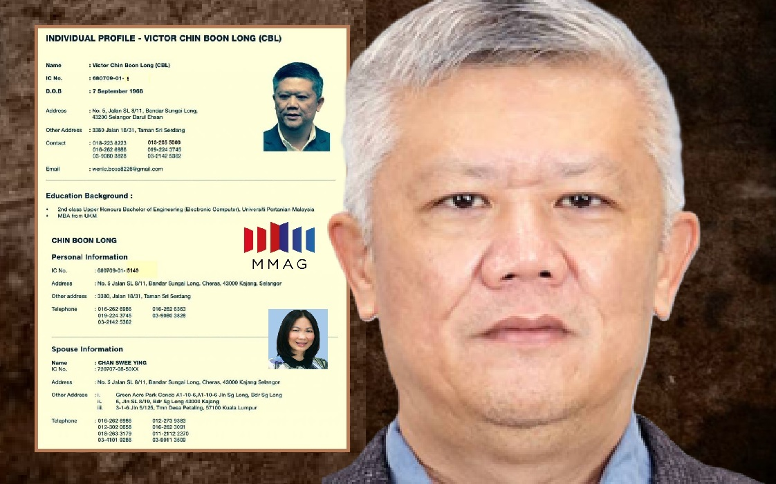 Corporate Mafia Boss Victor Chin Boon Long Flees Abroad Amid NexG Probe ...