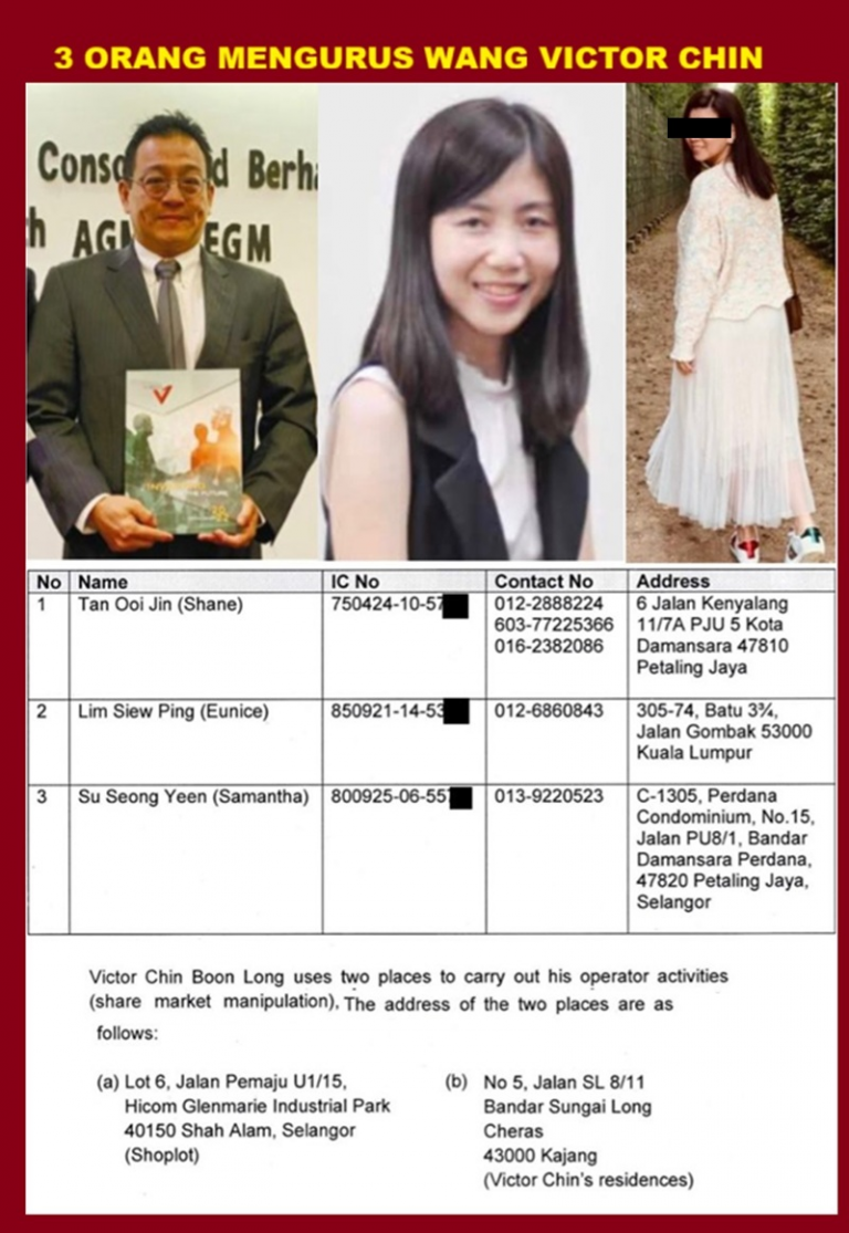 Corporate Mafia Boss Victor Chin Boon Long Flees Abroad Amid NexG Probe ...