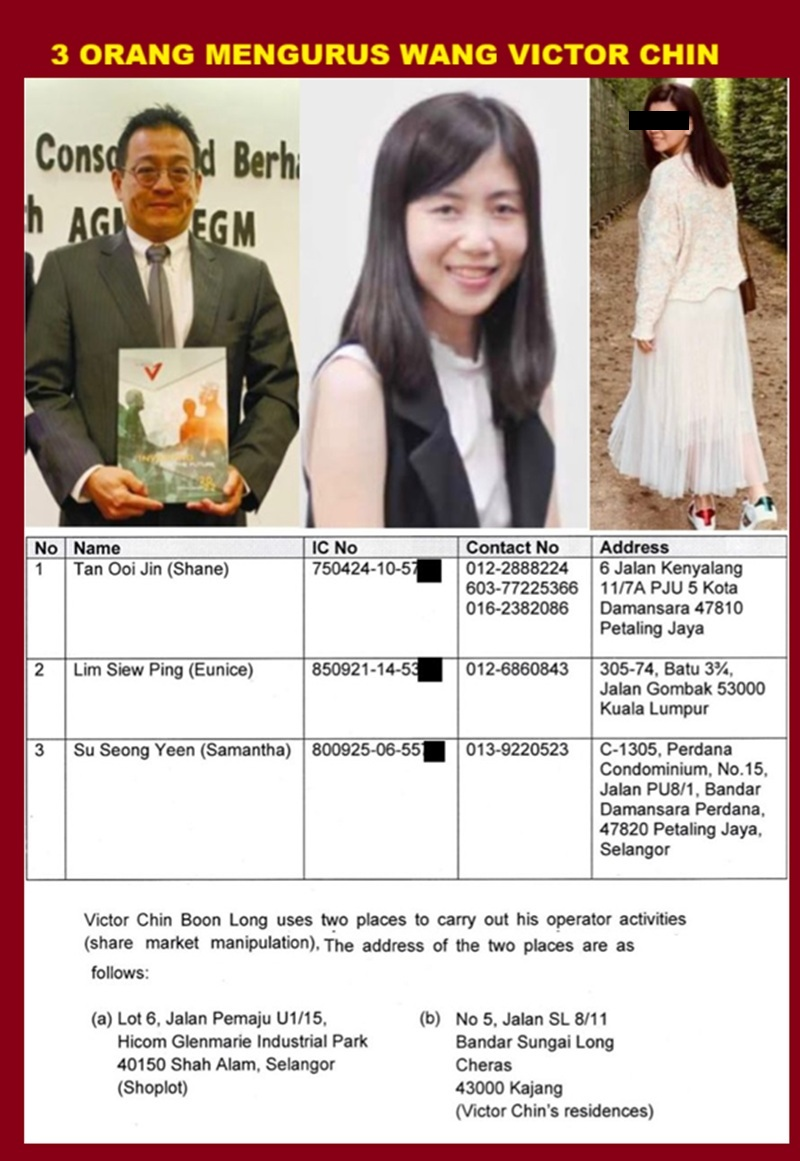 Corporate Mafia Boss Victor Chin Boon Long Flees Abroad Amid NexG Probe ...