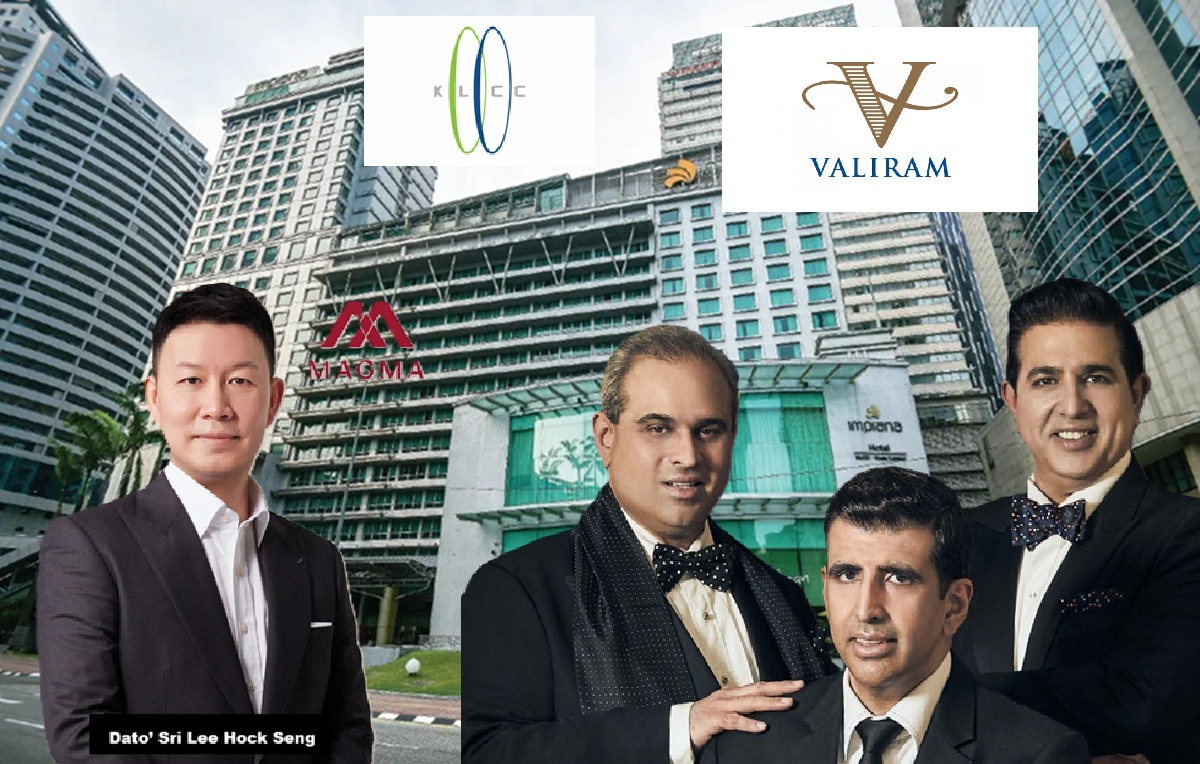 Magma Terkait Skim MBI Bersama KLCC Holdings Jual Hotel Impiana KLCC ...