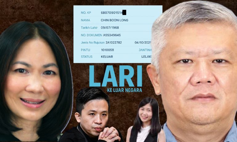 Mafia Korporat Victor Chin Boon Long lari ke luar negara – orang kanan ...