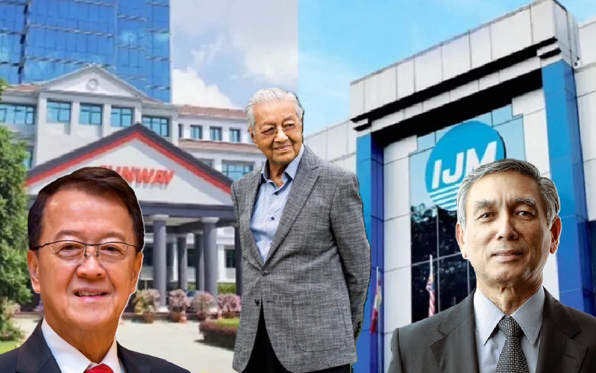 Ranapkan pemilikan bumiputera: Tun M dalang dibelakang penggabungan ...