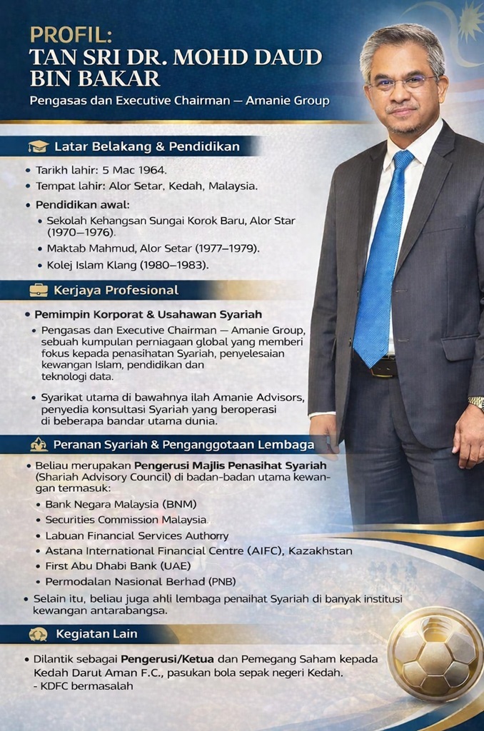 Tan Sri Dr. Mohd Daud Bakar Direman SPRM: Kes Tipu Pelaburan Lebih RM300 Juta – The Corporate Secret