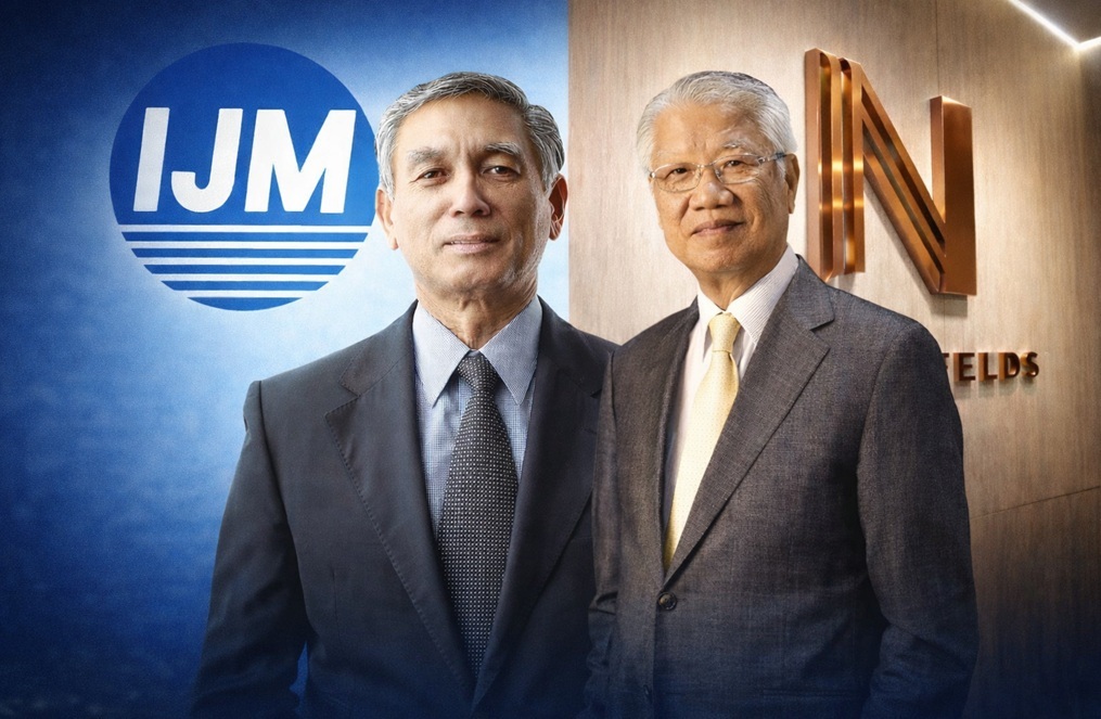 Skandal Wang Haram: IJM & Tan Sri Krishnan Tan Saman The Corporate ...