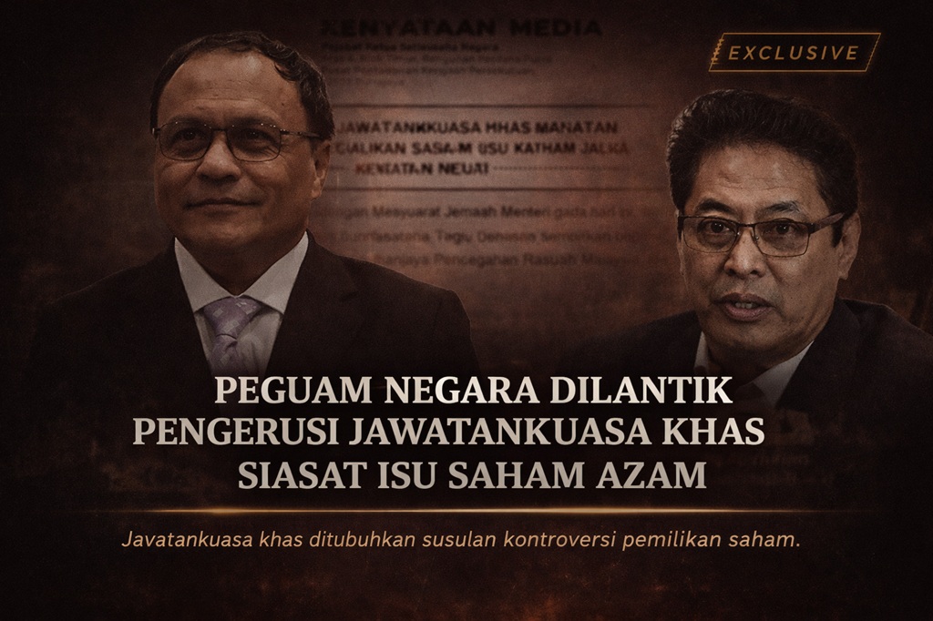 Peguam Negara Dilantik Pengerusi Jawatankuasa Khas Siasat Isu Saham ...