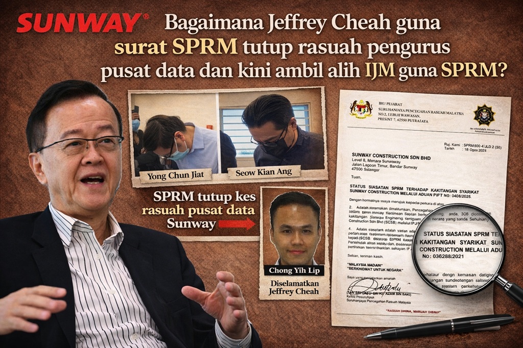 Corporate Mafia Boss Victor Chin Boon Long Flees Abroad Amid NexG Probe ...