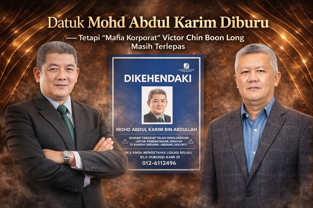 SC Keluarkan Waran Tangkap CEO Serba Dinamik, Datuk Mohd Abdul Karim ...