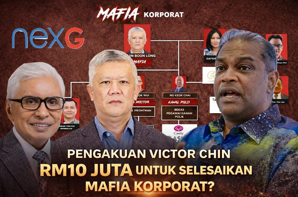 Konflik NexG Bhd: Victor Chin mengaku perbuatan jahatnya, dedah bayar ...