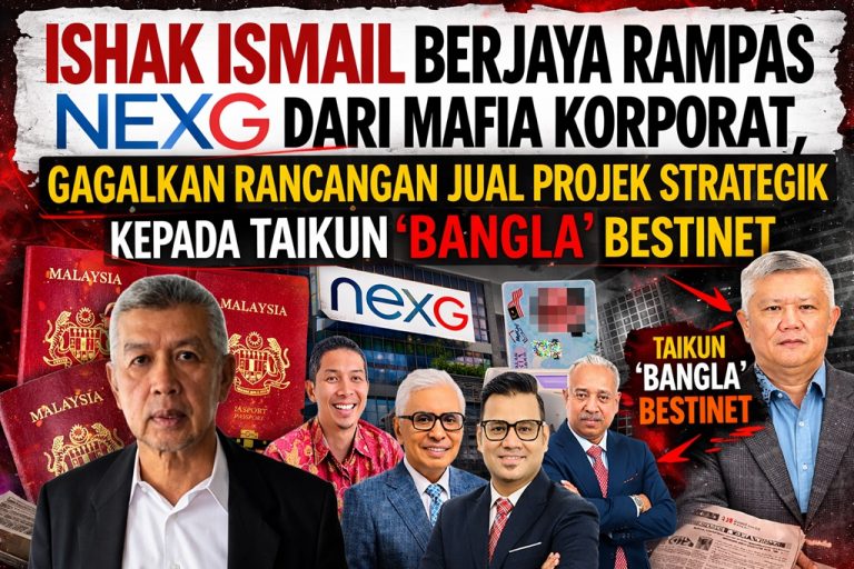 Ishak Ismail berjaya rampas NexG dari mafia korporat, gagalkan ...