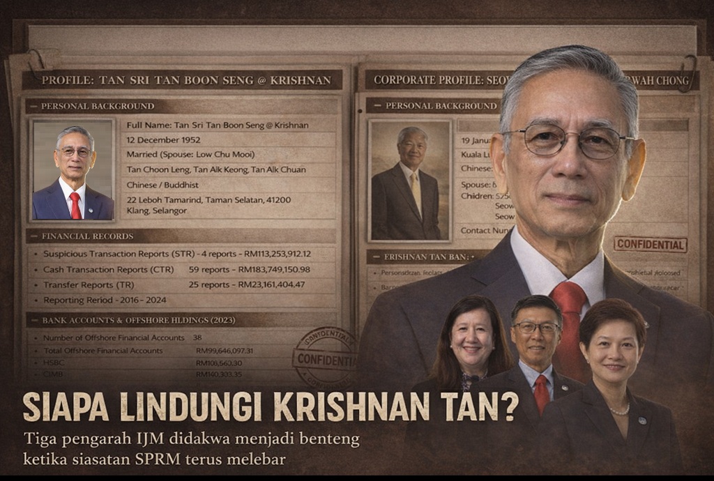 Orang kanan KJ letak jawatan Pengerusi Green Packet, bersekongkol Mafia ...
