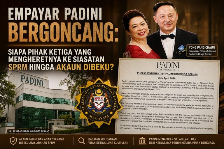 Empayar Padini bergoncang: Siapa pihak ketiga yang mengheretnya ke ...